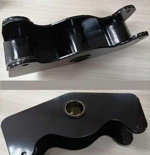 Балансир подвески в сборе BPW 14-20t 0529101140