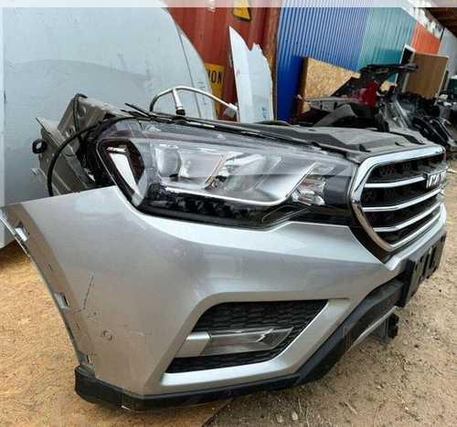 Морда авто Haval H6 Coupe (2015-2019)