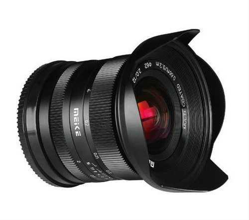 Объектив Meike MK-12mm f/2.0 для Sony E-mount APS