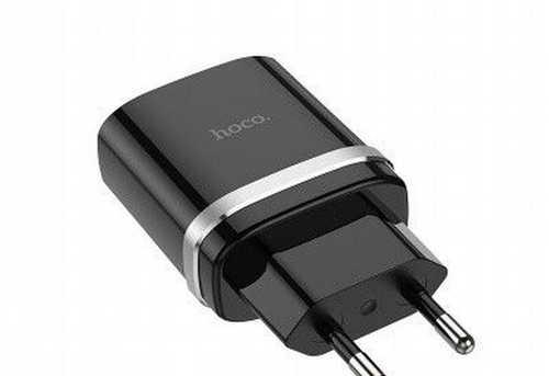 Hoco HC-16255 C12Q/ Сетевое зу/ QC 3.0/ 1 USB/ Вых