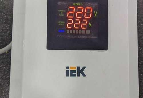 Стабилизатор напряжения IEK Boiler 500ва