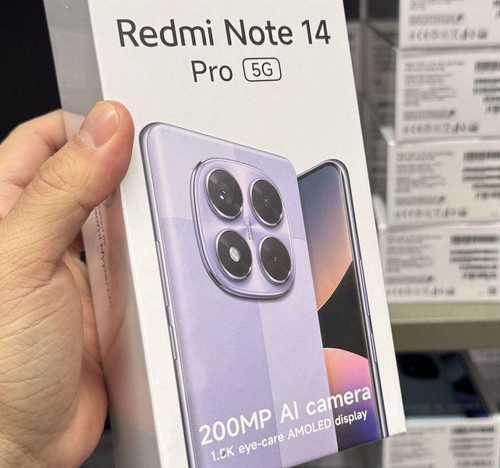 Xiaomi Redmi Note 14 Pro 5G, 8/256 ГБ