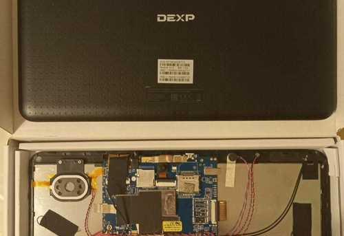 Планшет dexp ursus V 110 на запчасти