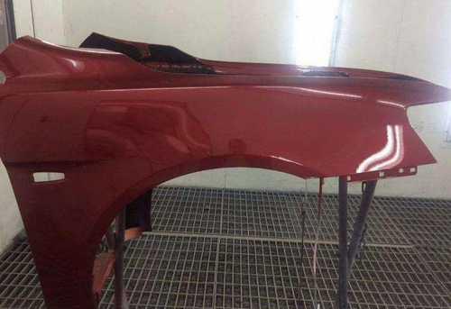 Крыло правое Mitsubishi lancer 10 красный