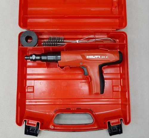 Монтажный пистолет Hilti Dx2 (новый)