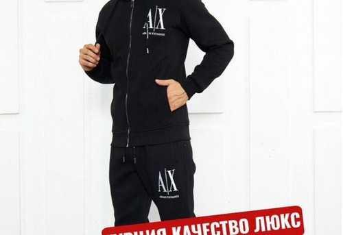 Зип худи и штаны armani exchange