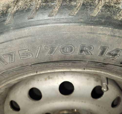 Колёса летние 175/70 R14