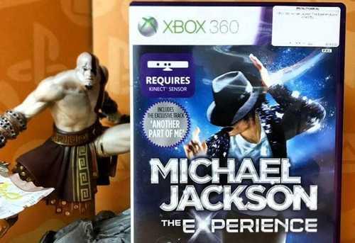 Xbox 360 Michael Jackson The Experience для Kinect