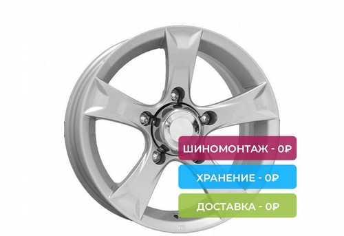 R15 5x139,7 6,5J ET5 D110,1 K&K Триал (кс621) силь