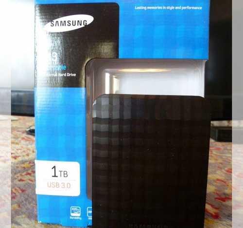 Внешний диск Samsung 1 TB (1тб)