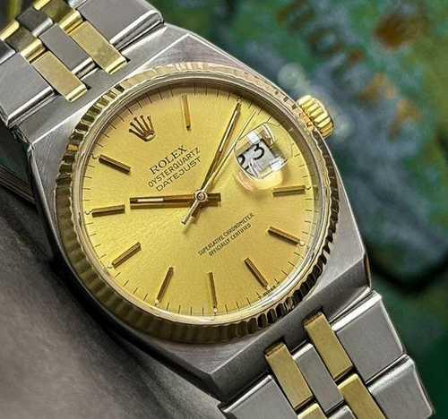 Часы rolex - datejust oysterquartz