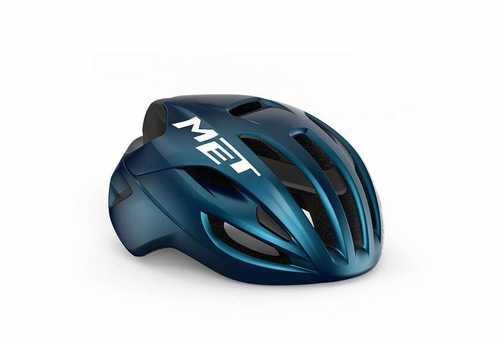 Велошлем Met Rivale mips Teal/Metallic Blue S