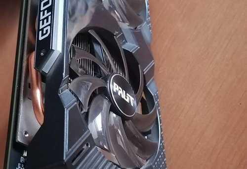 Видеокарта Palit GeForce GTX 1660 super 6gb