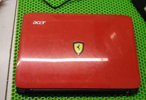 Acer Ferrari One 200 на запчасти