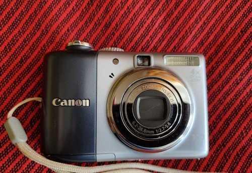 Компактный фотоаппарат Canon Powershot A1000 IS