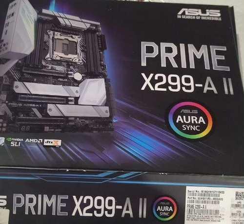 Asus Prime X299-All материнская плата