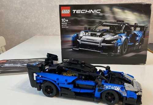 Lego Technic 42123 McLaren Senna