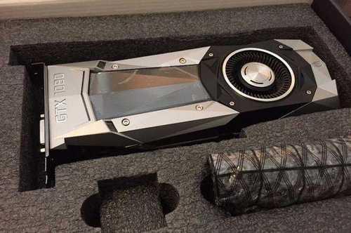 Видеокарта gtx 1080 founders edition