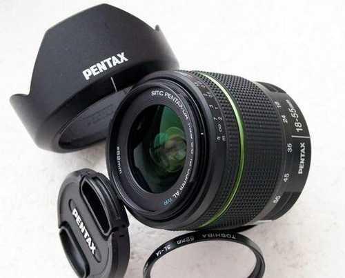 Pentax 18-55 WR