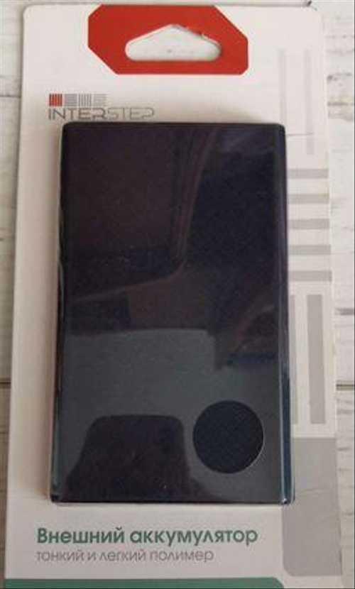 Power bank interstep на 4000 Mah