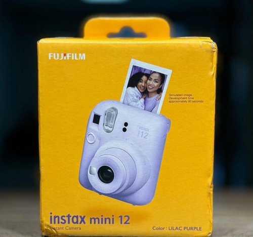 Фотоаппарат fujifilm instax mini 12 Пурпурный