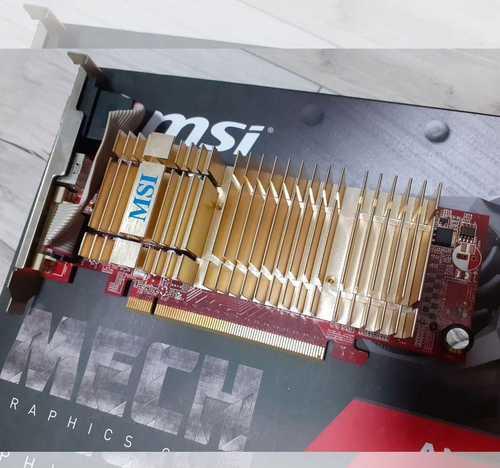 Видеокарта MSI nvidia geforce 7300