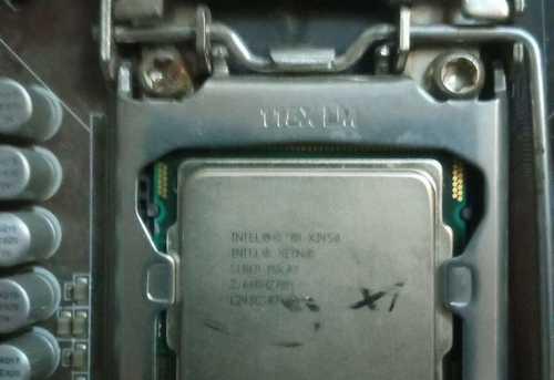Процессор сокет 1156 Xeon x3450