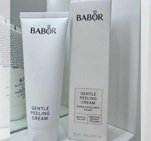 Babor Gentle Peeling Cream Мягкий Пилинг-Крем