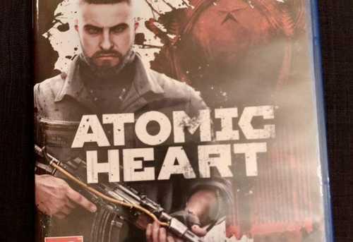 Игры для приставок ps5 Atomic heart