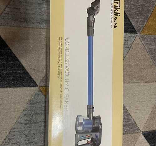 Пылесос trikli swish
