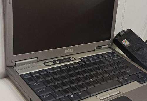 Ноутбук dell d600