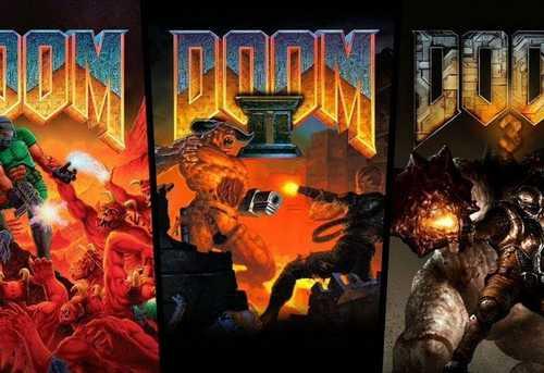 Doom 1,2,3 на PS4/5