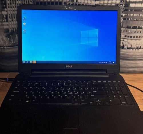 Ноутбук dell inspiron 3521