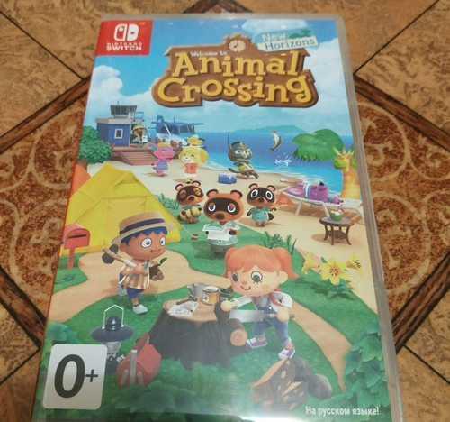 Animal Crossing New Horizons Nintendo Switch