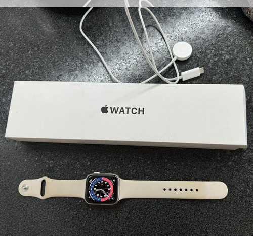 Часы apple watch se 2 44 mm