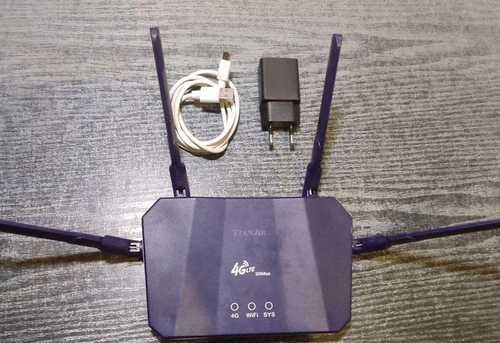 Wifi роутер 4g модем TianJie 4G LTE 300 Mbps