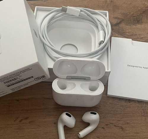 Наушники apple airpods 3