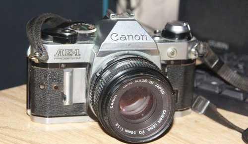 Canon AE-1 + Canon 50mm