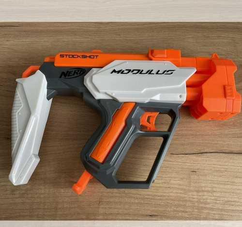 Пистолет nerf