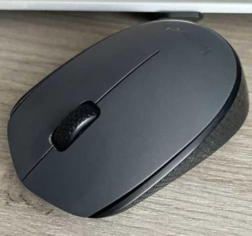 Беспроводная мышь logitech m170