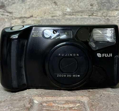 Fuji dl-1000 zoom плёночный фотоаппарат