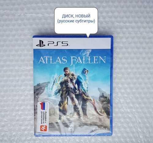 Atlas Fallen PS5 (новый, рус.субтитры)