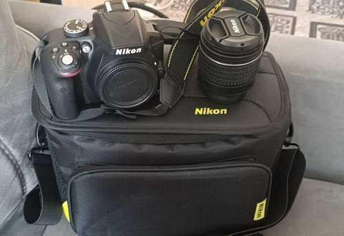 Фотоаппарат nikon d3300