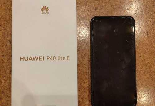 Мобильные телефоны бу Huawei p 40 lite E