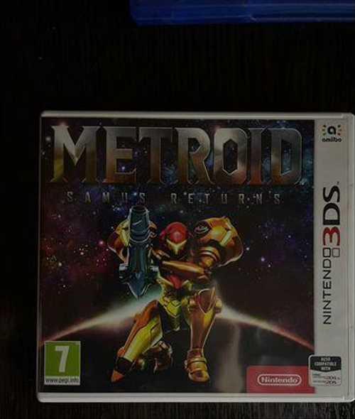 Metroid: Samus Returns 3DS