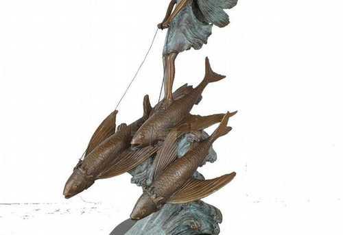 Бронзовая статуэтка "Морская фея"