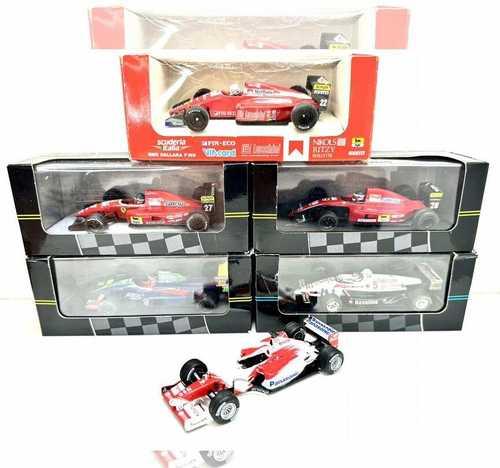 Модели Formula1 1/43 onyx Minichamps