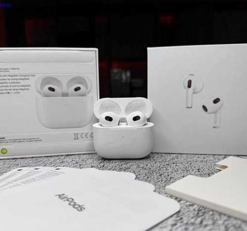 AirPods 3 «Limited» (Гарантия 1 год   Доставка)