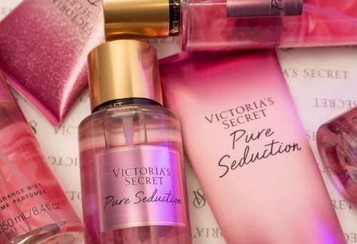 Victoria's Secret pure seduction мист молочко шимм