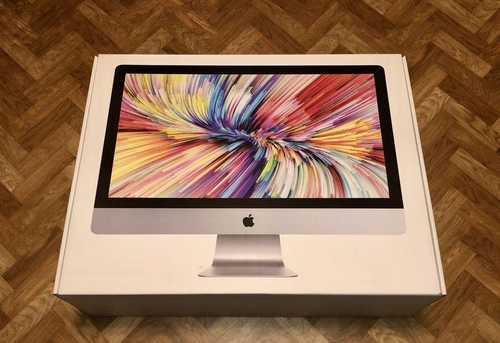 iMac 27" (2020) 16GB/512GB, наработка 34 часа